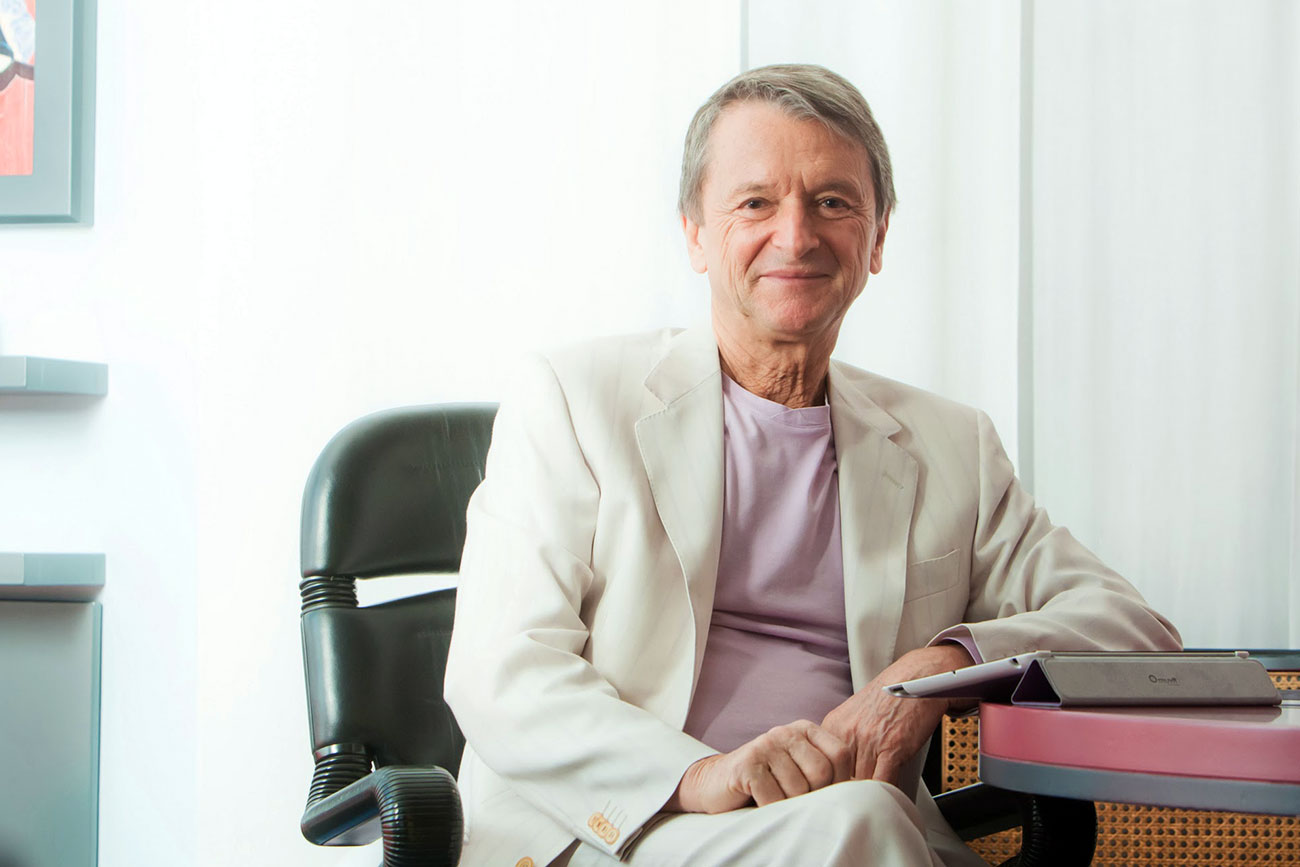 Occhio secco: Lucio Buratto al TG5 - Centro Ambrosiano Oftalmico