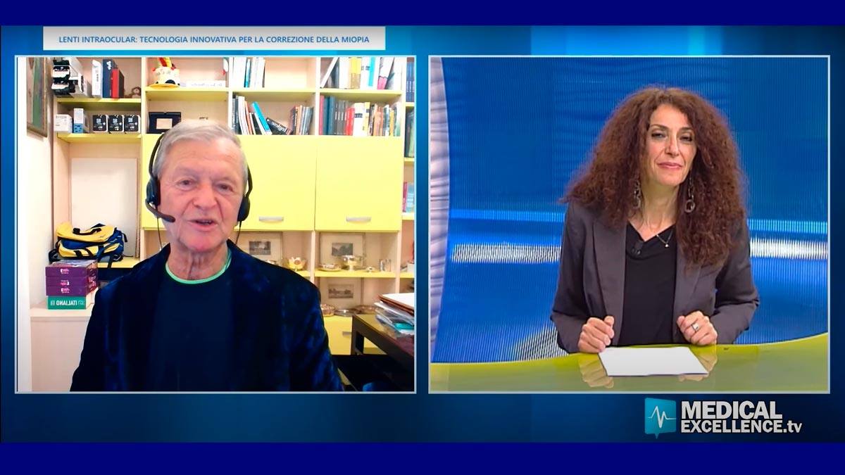 Lenti fachiche per la miopia elevata: intervista a Lucio Buratto - CAMO