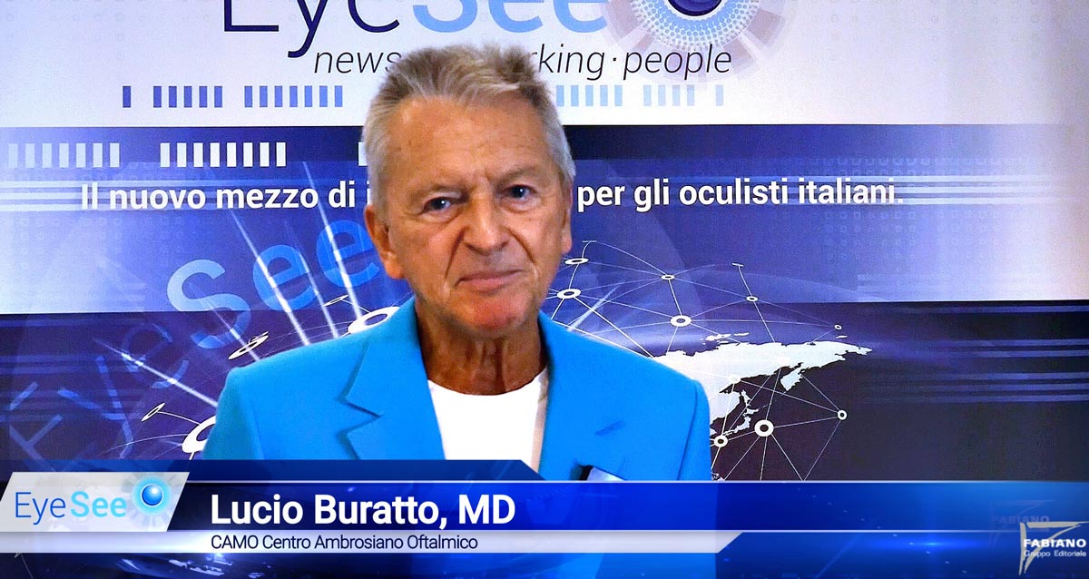 La Heritage Lecture ESCRS 2022 di Lucio Buratto